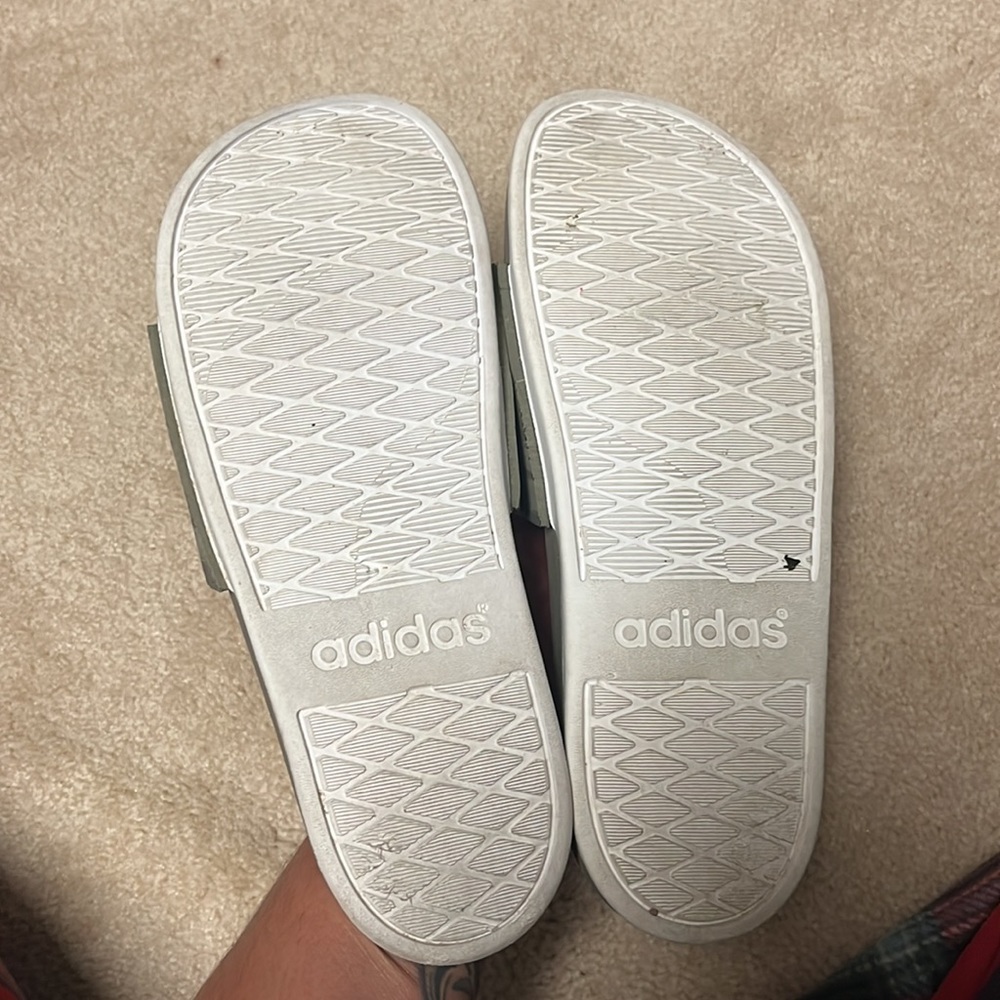 Rare Adidas Cloudfoam Slides - Gem